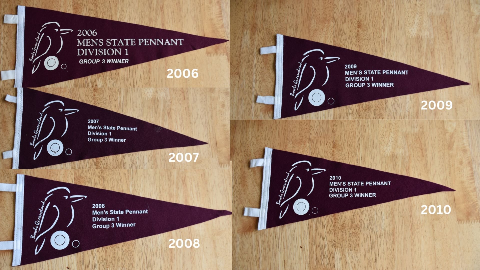 West Toowoomba Bowls Club Inc-Pennants Flags