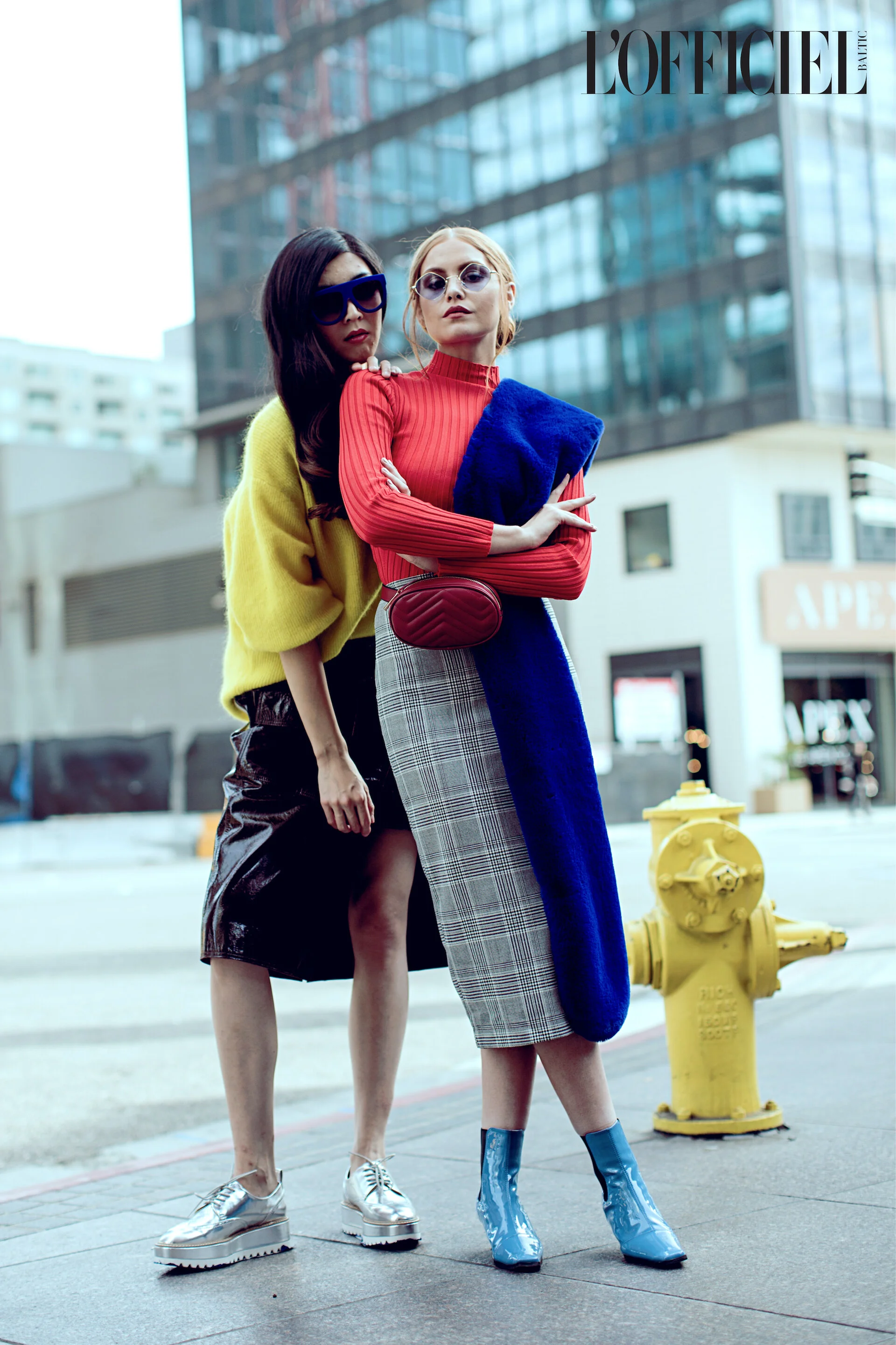 Winter Wonder Land (Published on L'Officiel Baltics) — DALI MA