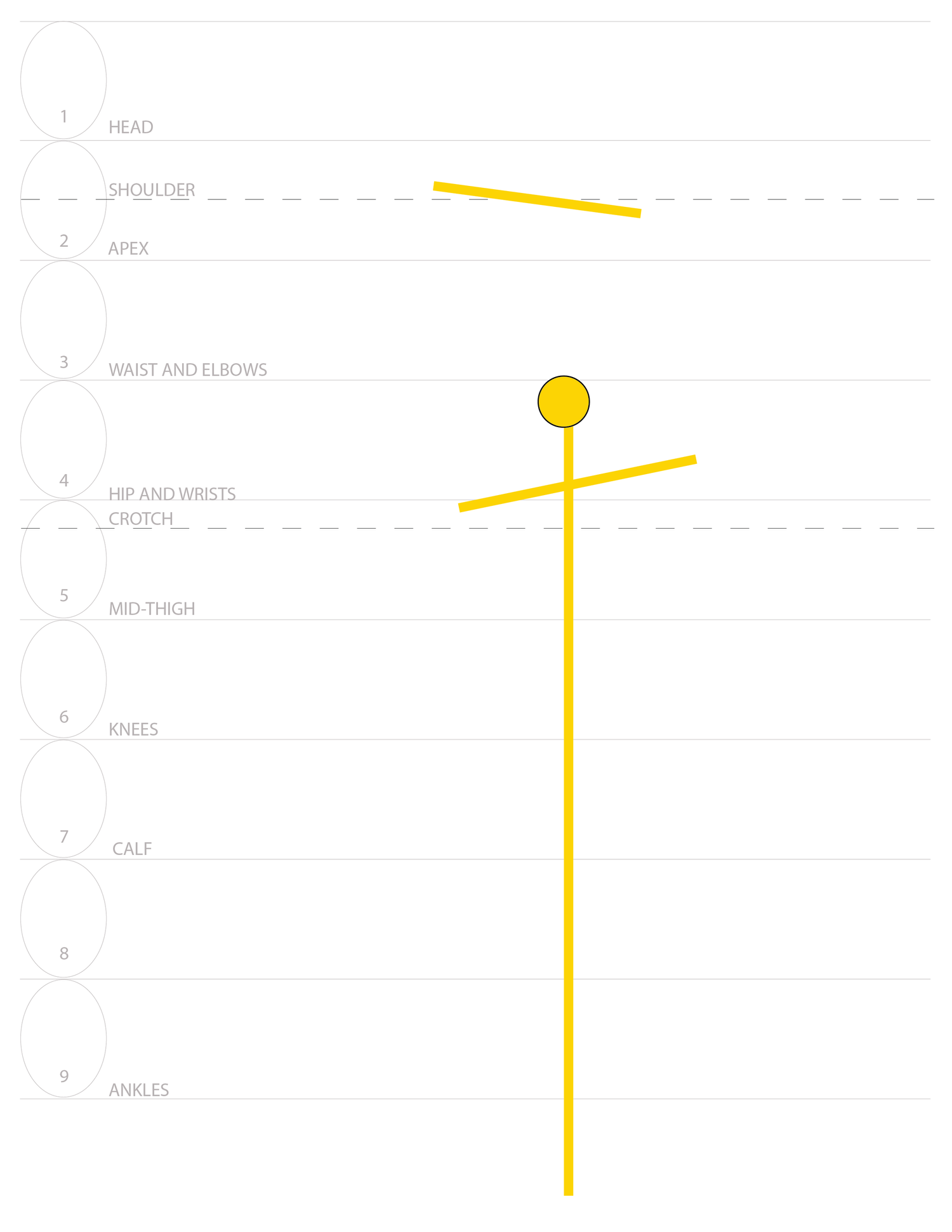 Drawing Fashion Figures—Day 7: How to Draw this Pose — amiko simonetti