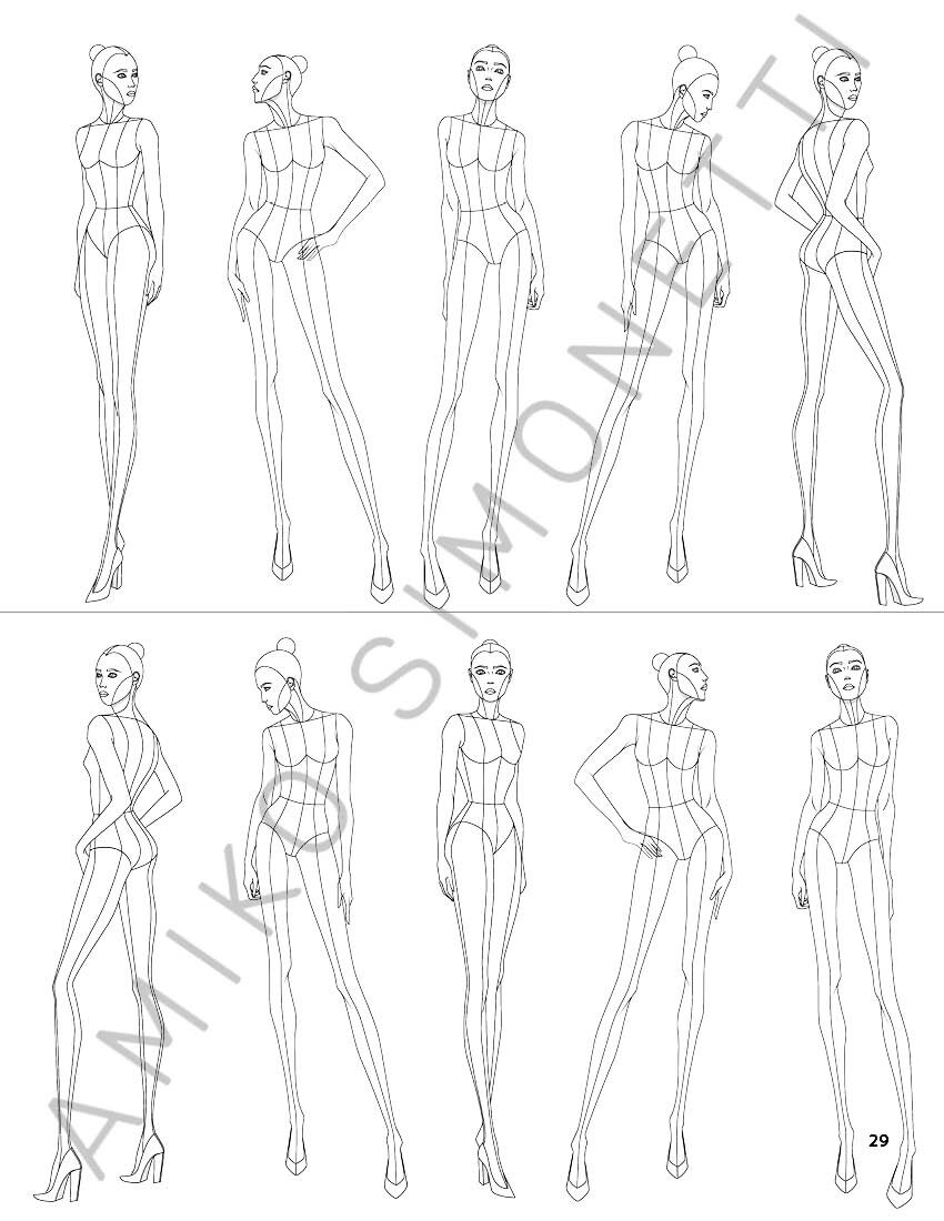 Croquis Kit — amiko simonetti