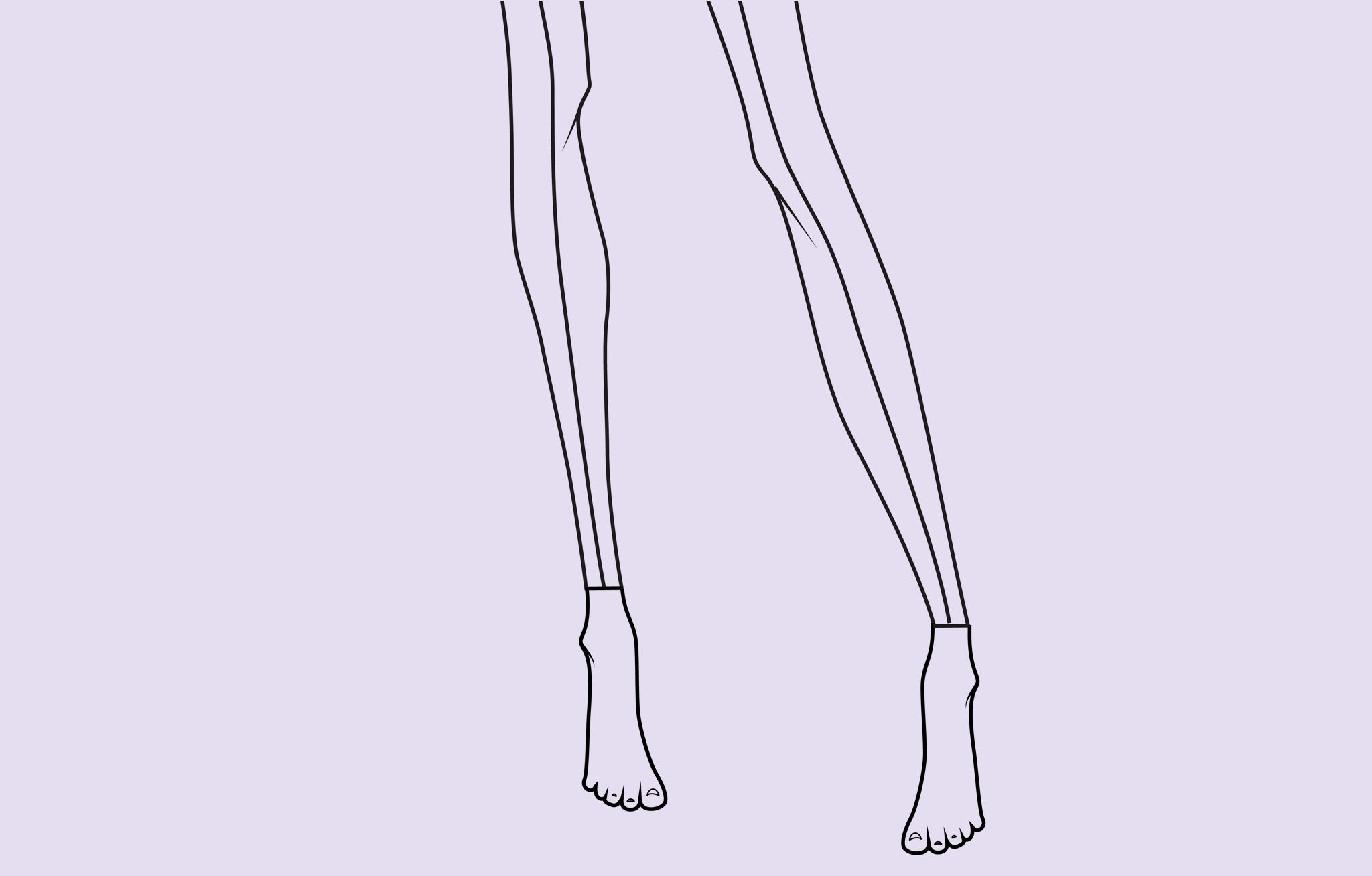Head, Hands, Feet GIF — amiko simonetti