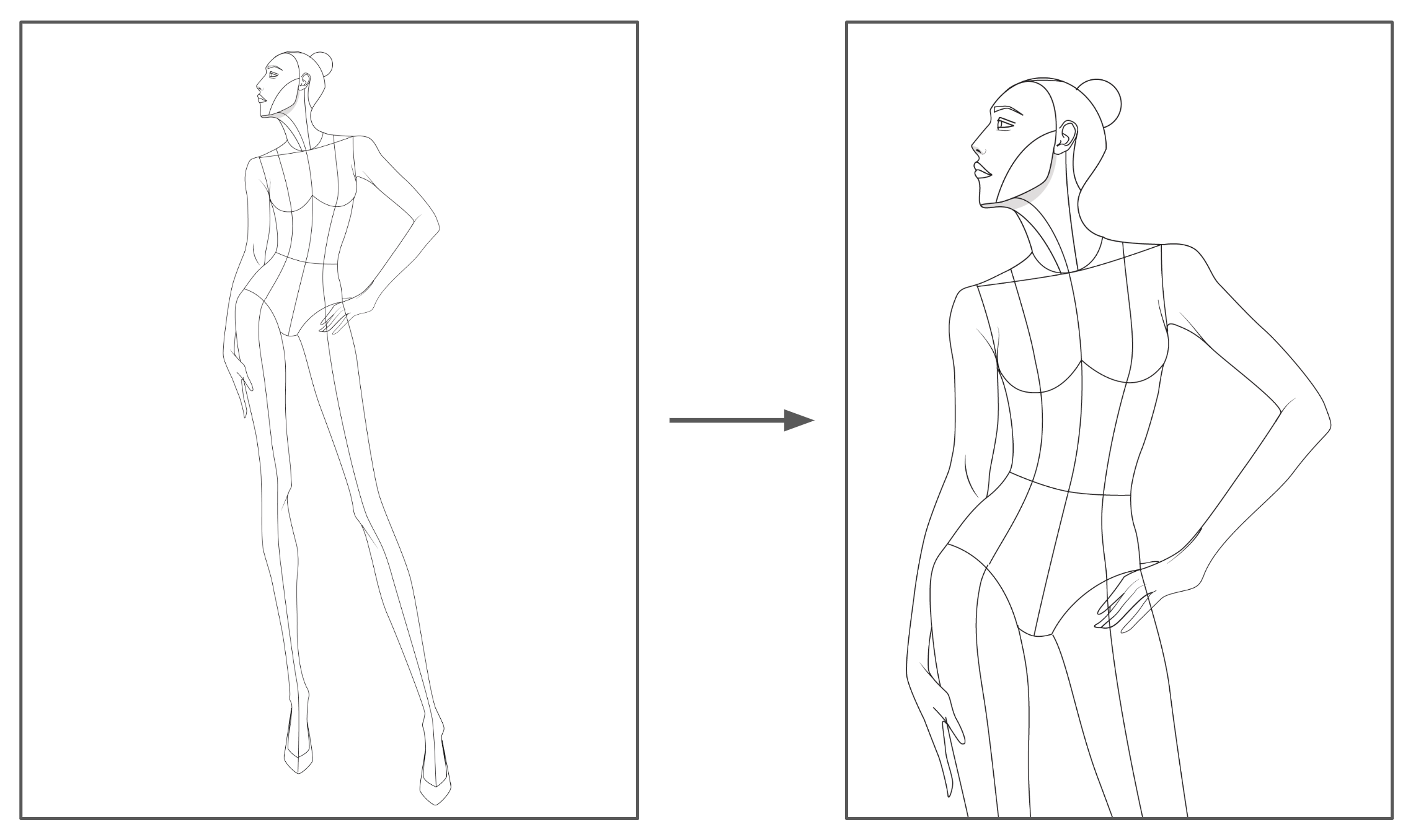 Croquis Kit — amiko simonetti