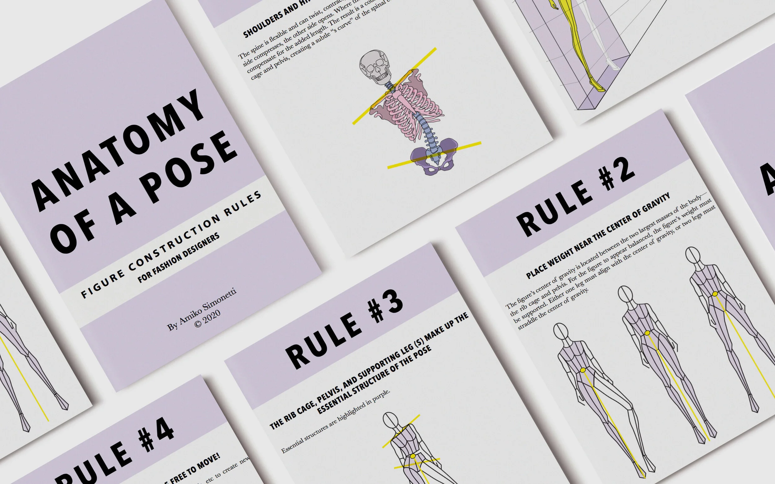 Anatomy of a Pose — amiko simonetti