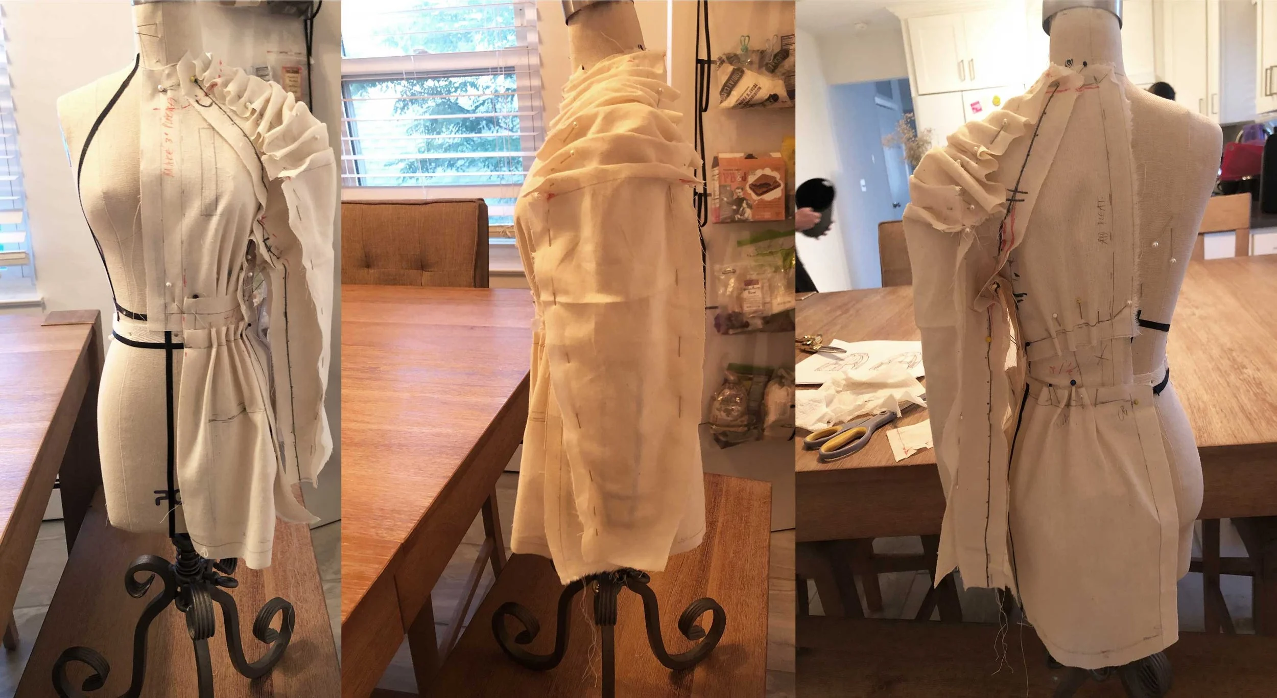 Designing a 3 Piece Jacket Collection — amiko simonetti