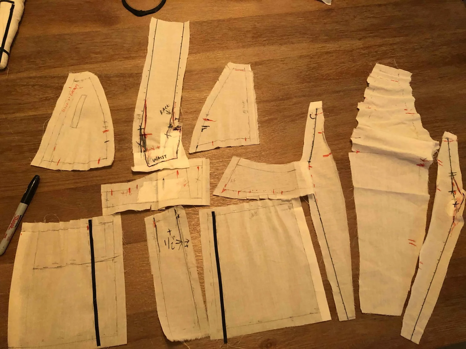 Designing a 3 Piece Jacket Collection — amiko simonetti