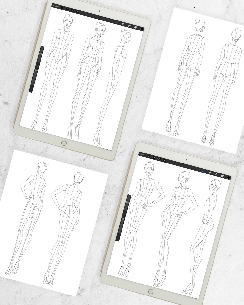 _Croquis kit details — amiko simonetti