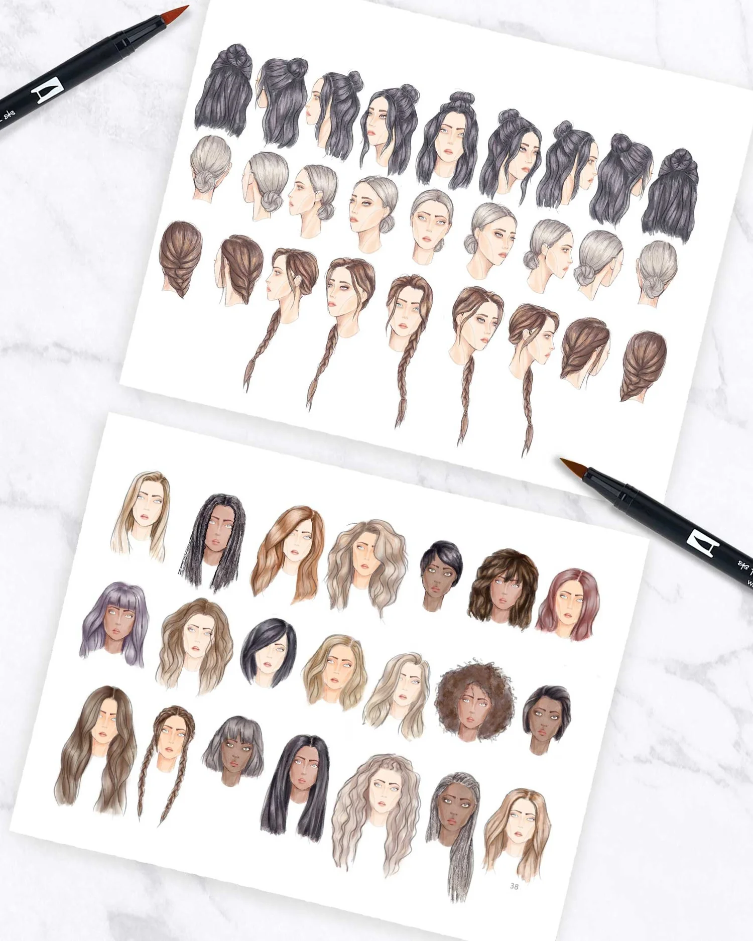 CROQUIS KIT: a collection of fashion figure templates for design and ...