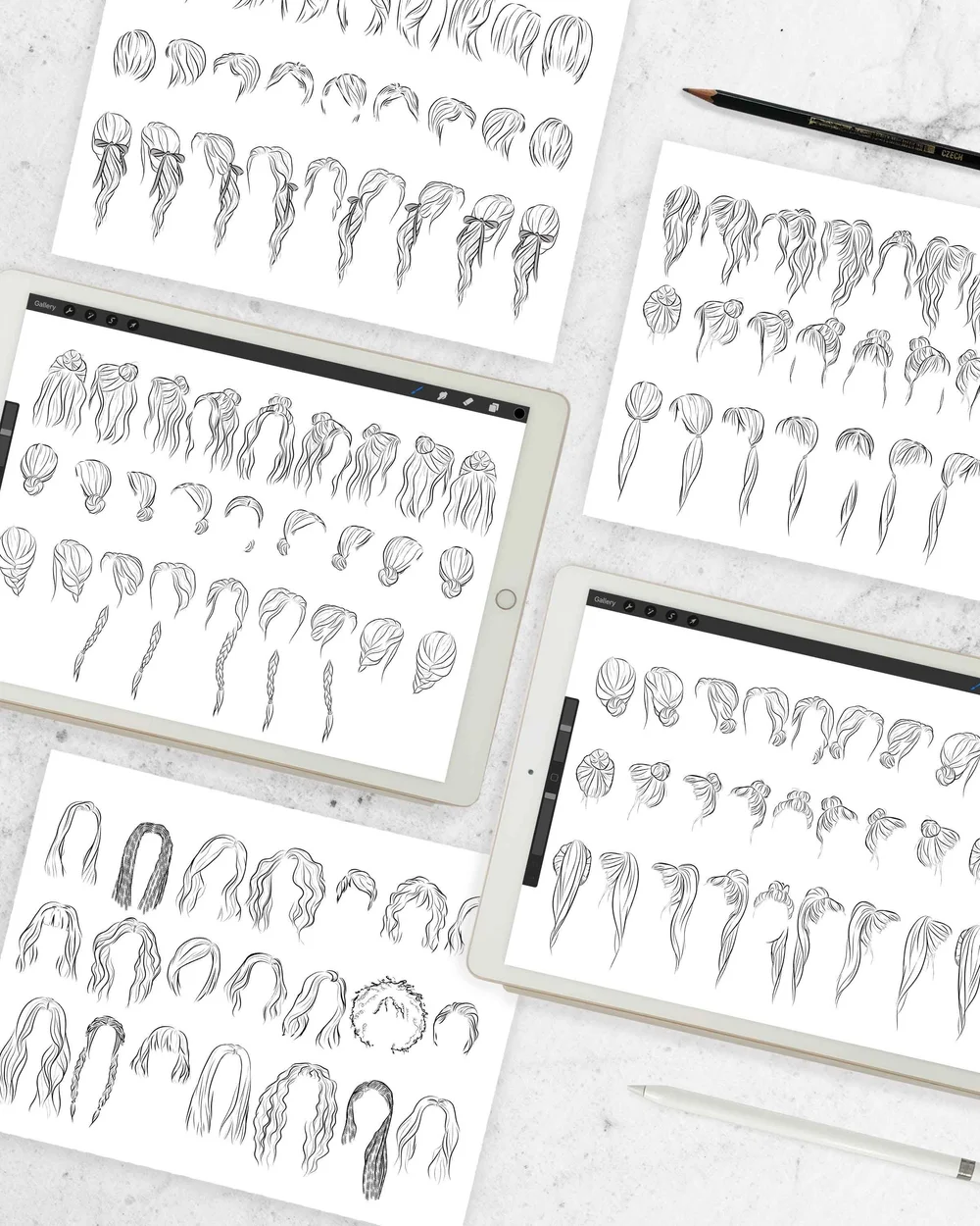 CROQUIS KIT: a collection of fashion figure templates for design and ...