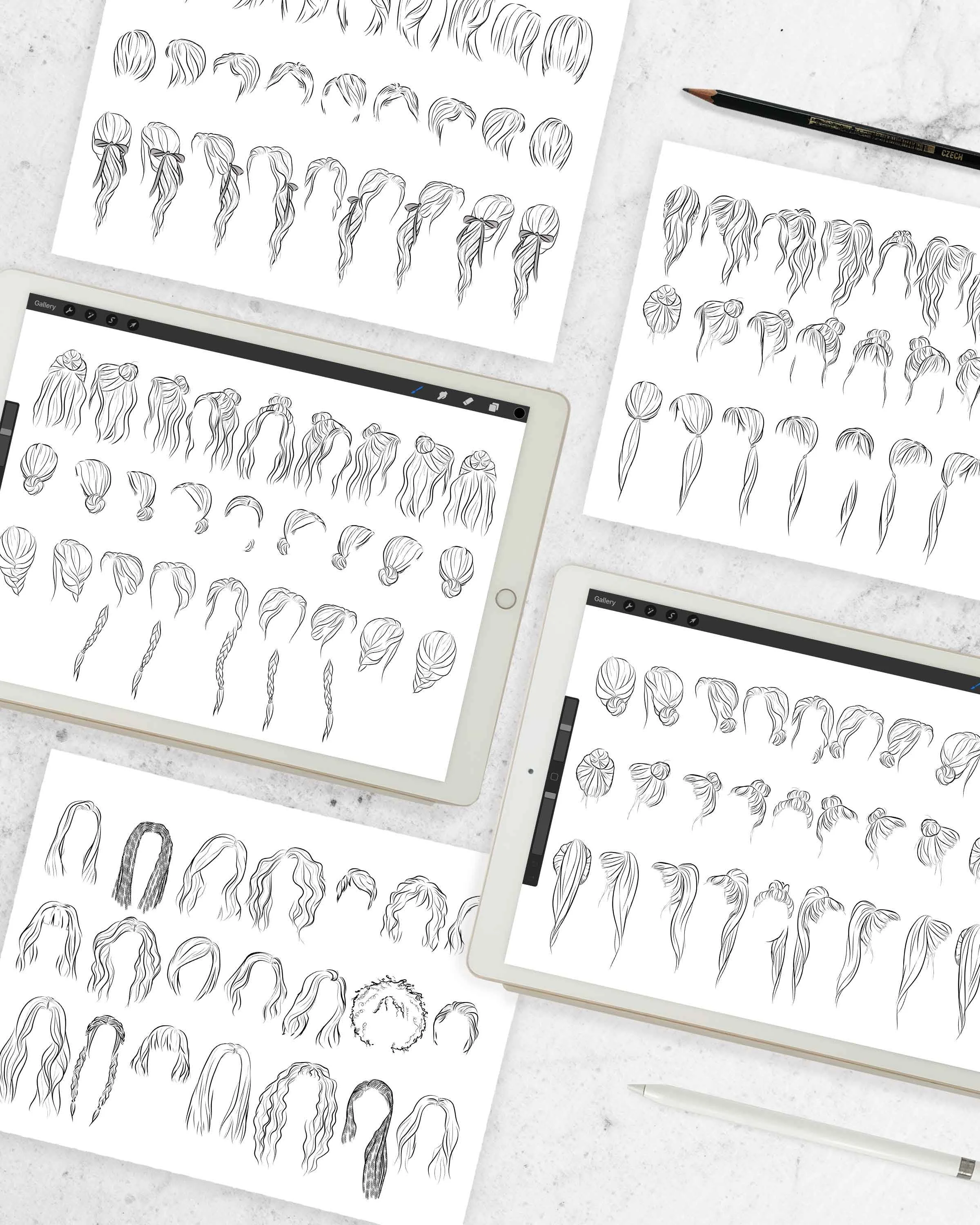 CROQUIS KIT: a collection of fashion figure templates for design and ...