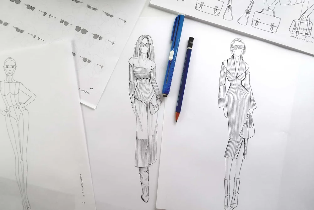 Figure For Fashion Design Templates