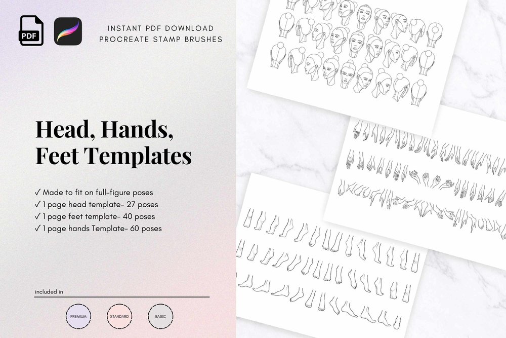 CROQUIS KIT: a collection of fashion figure templates for design and ...