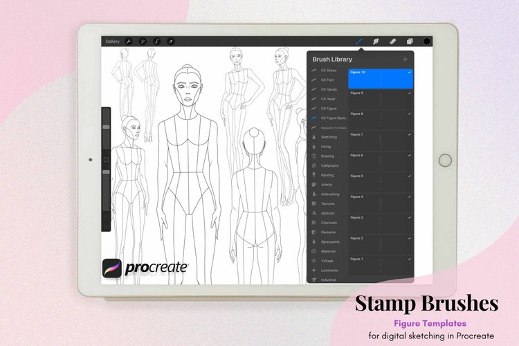 CROQUIS KIT: a collection of fashion figure templates for design and ...