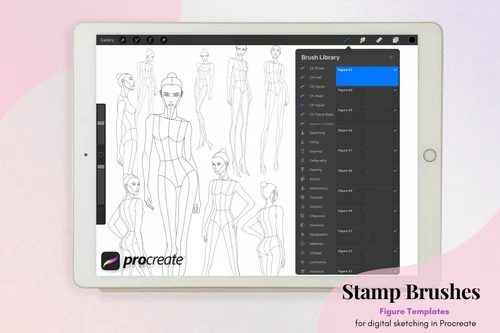 Fashion Procreate Brushes — amiko simonetti