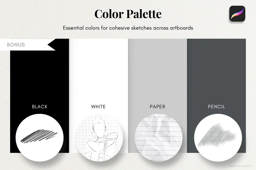 Fashion Procreate Brushes — amiko simonetti