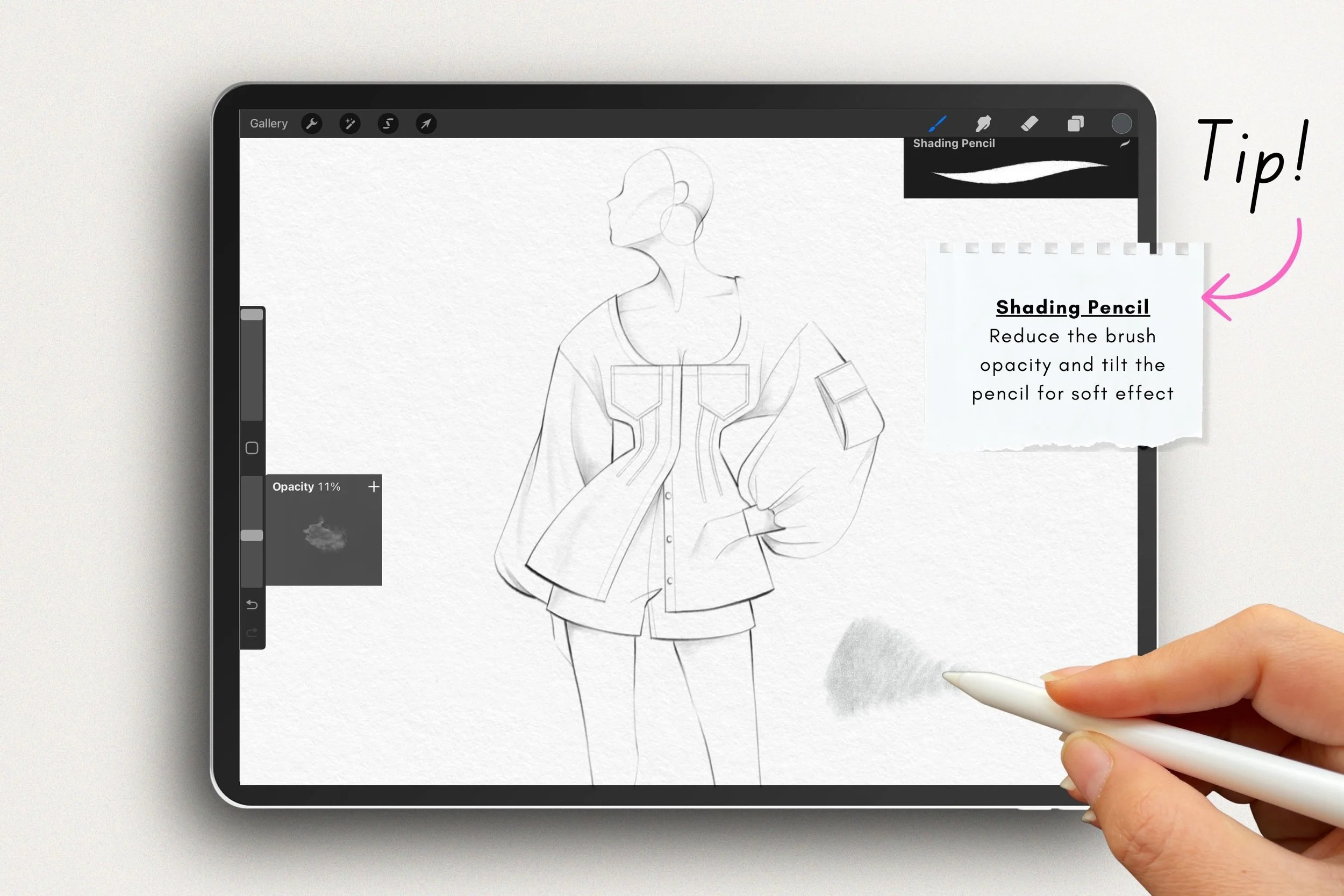 Fashion Procreate Brushes — amiko simonetti