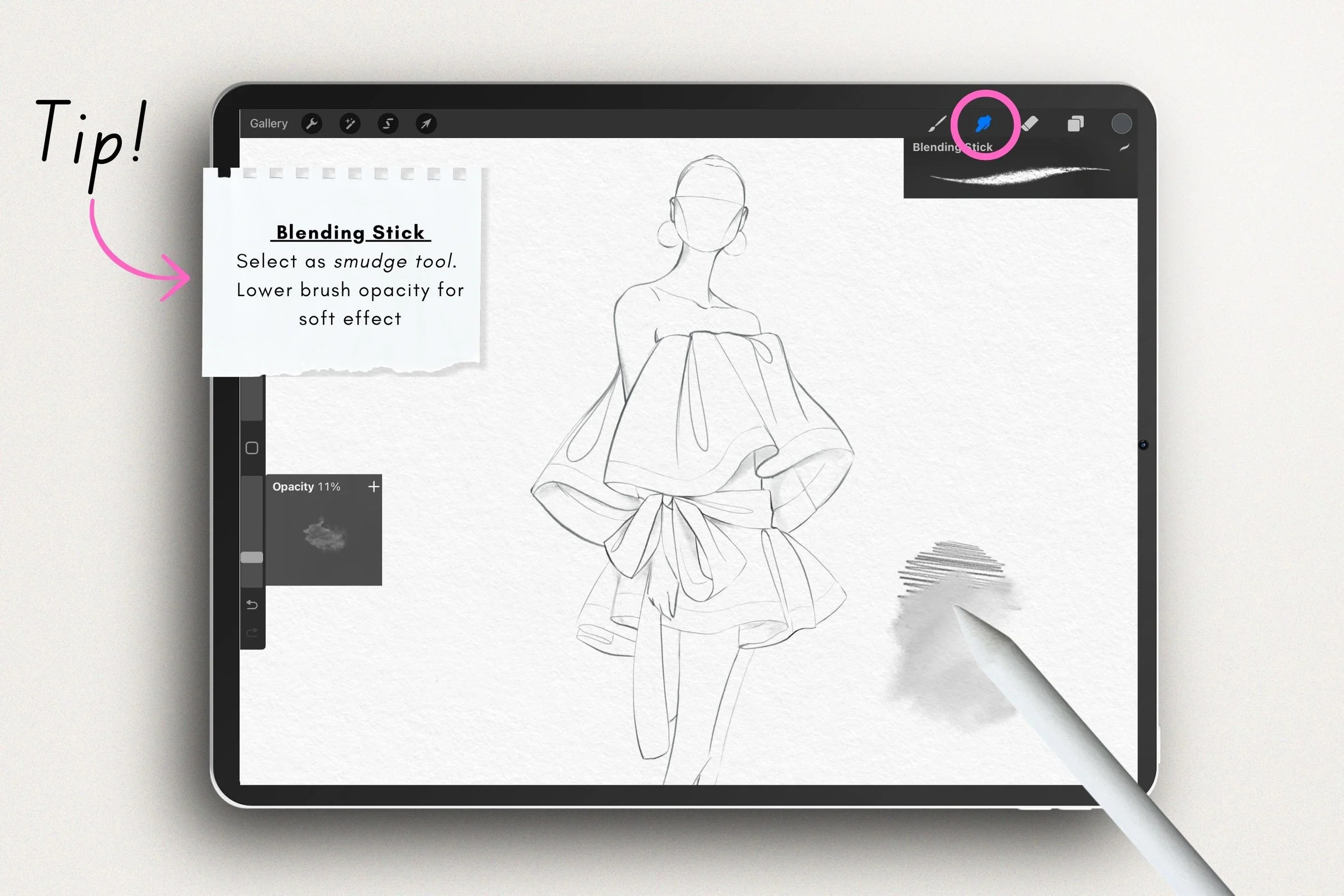 Fashion Procreate Brushes — amiko simonetti