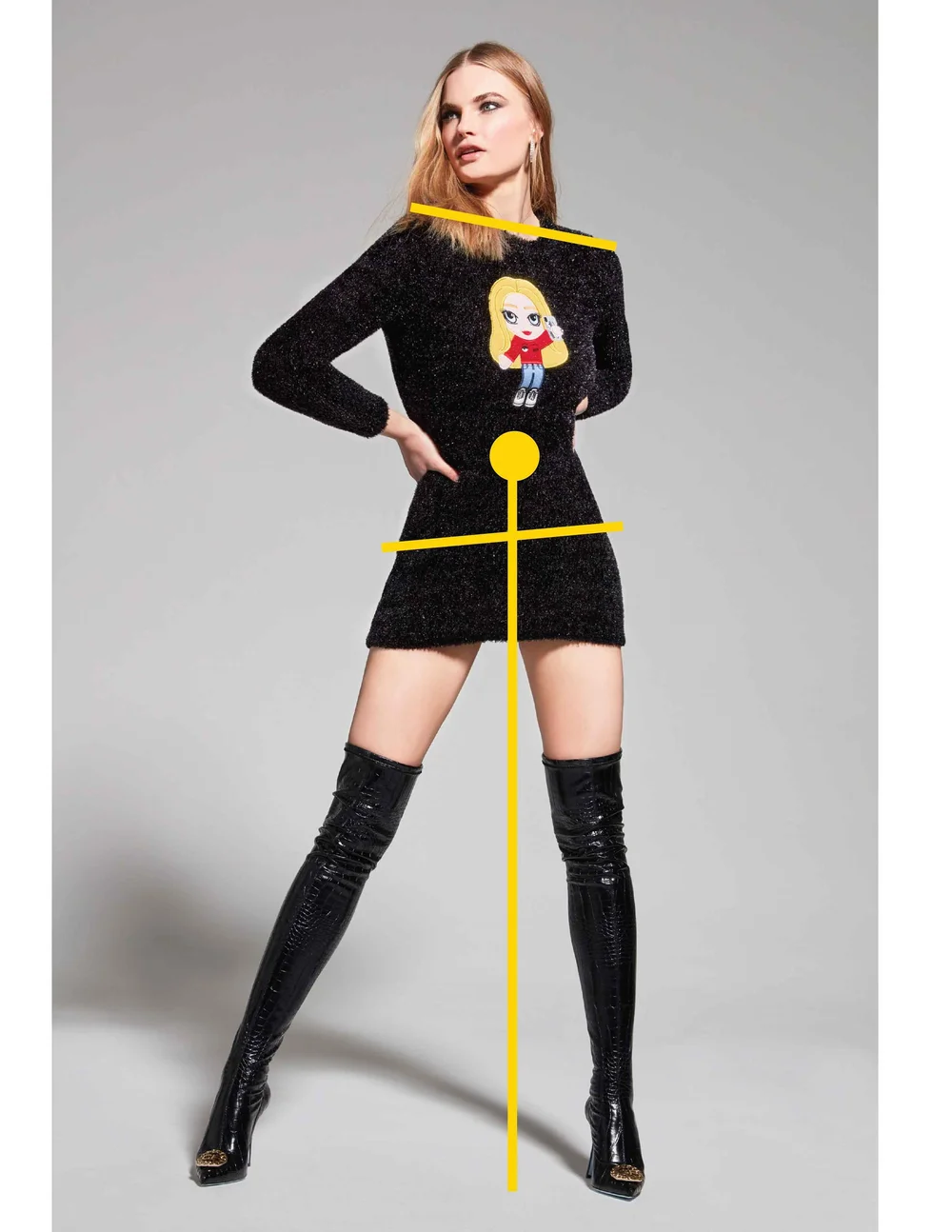 Drawing Fashion Figures—Day 7: How to Draw this Pose — amiko simonetti