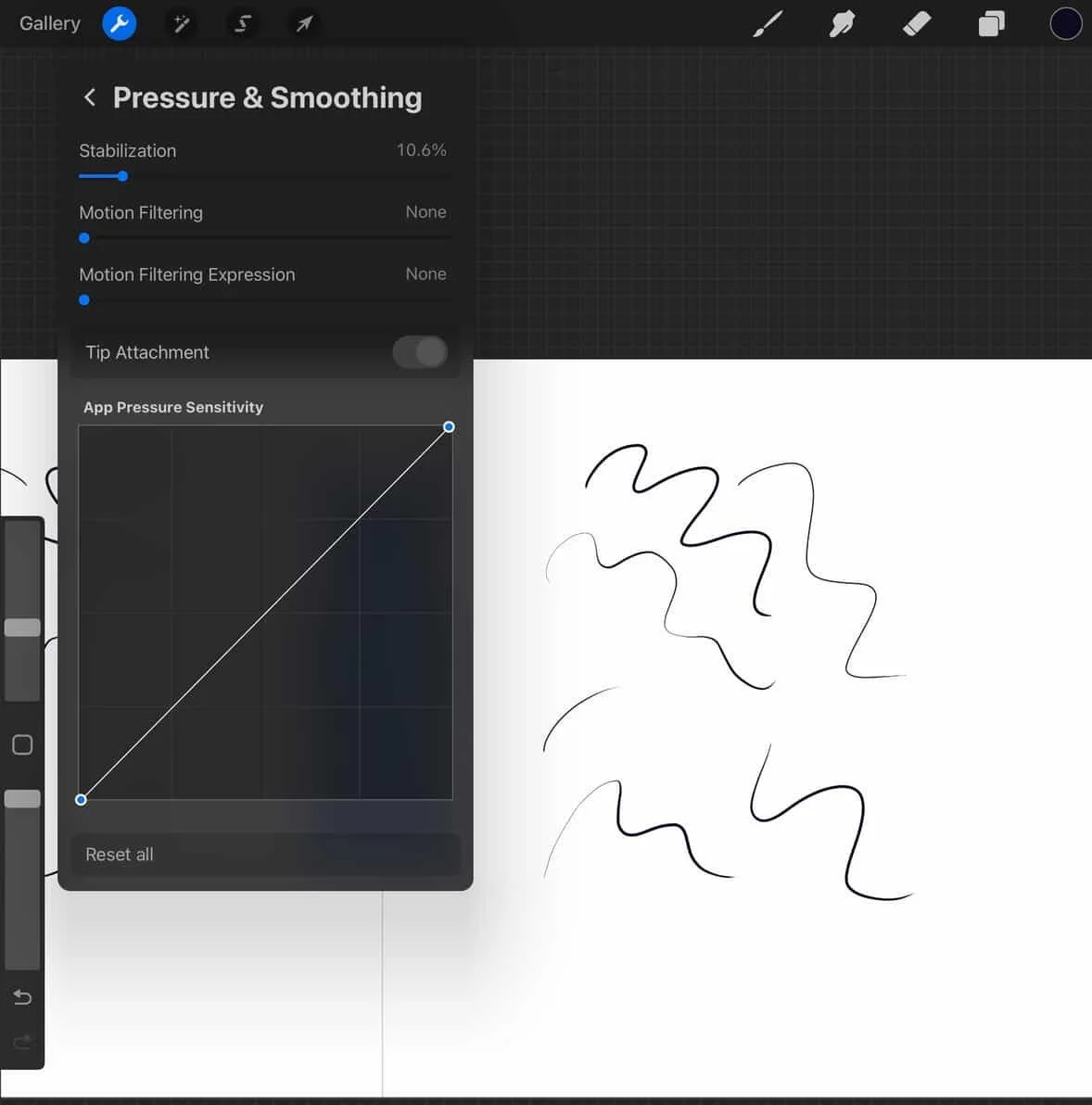 Apple Pencil Pressure Not Working in Procreate? (Troubleshooting Guide) — amiko simonetti