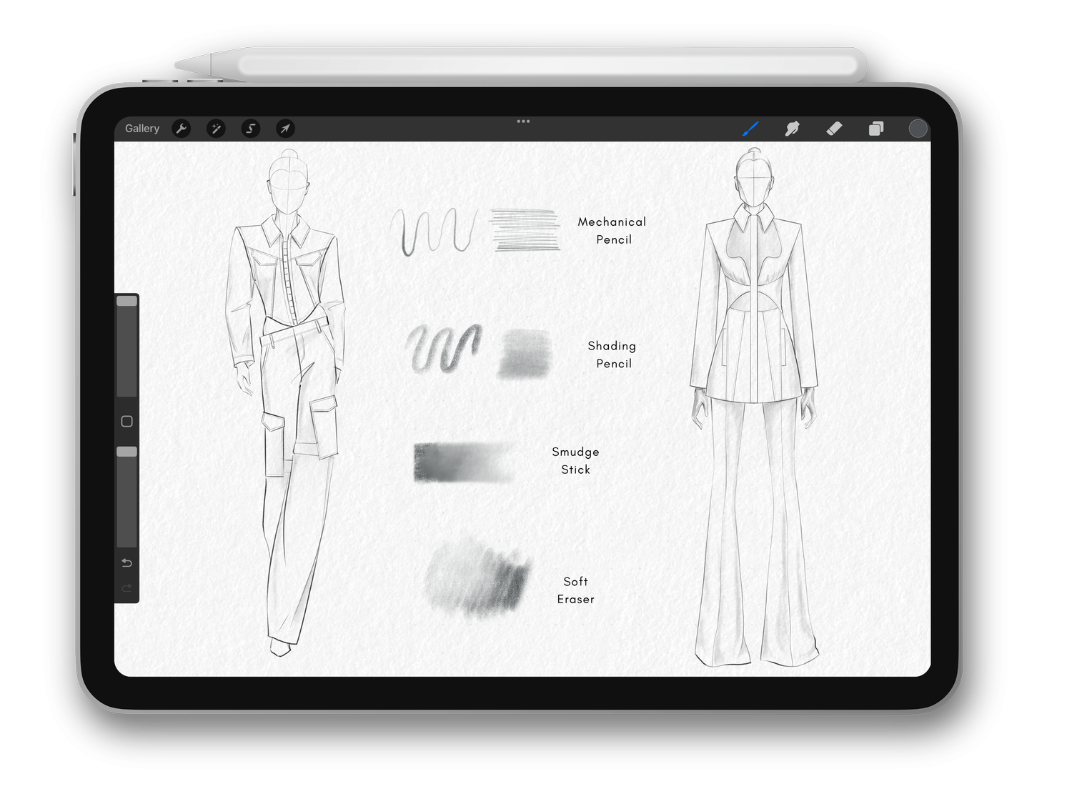 Procreate for Fashion Design Course — amiko simonetti