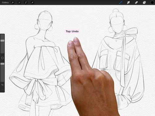 Procreate: Tips and Tutorials for Fashion Designers — amiko simonetti