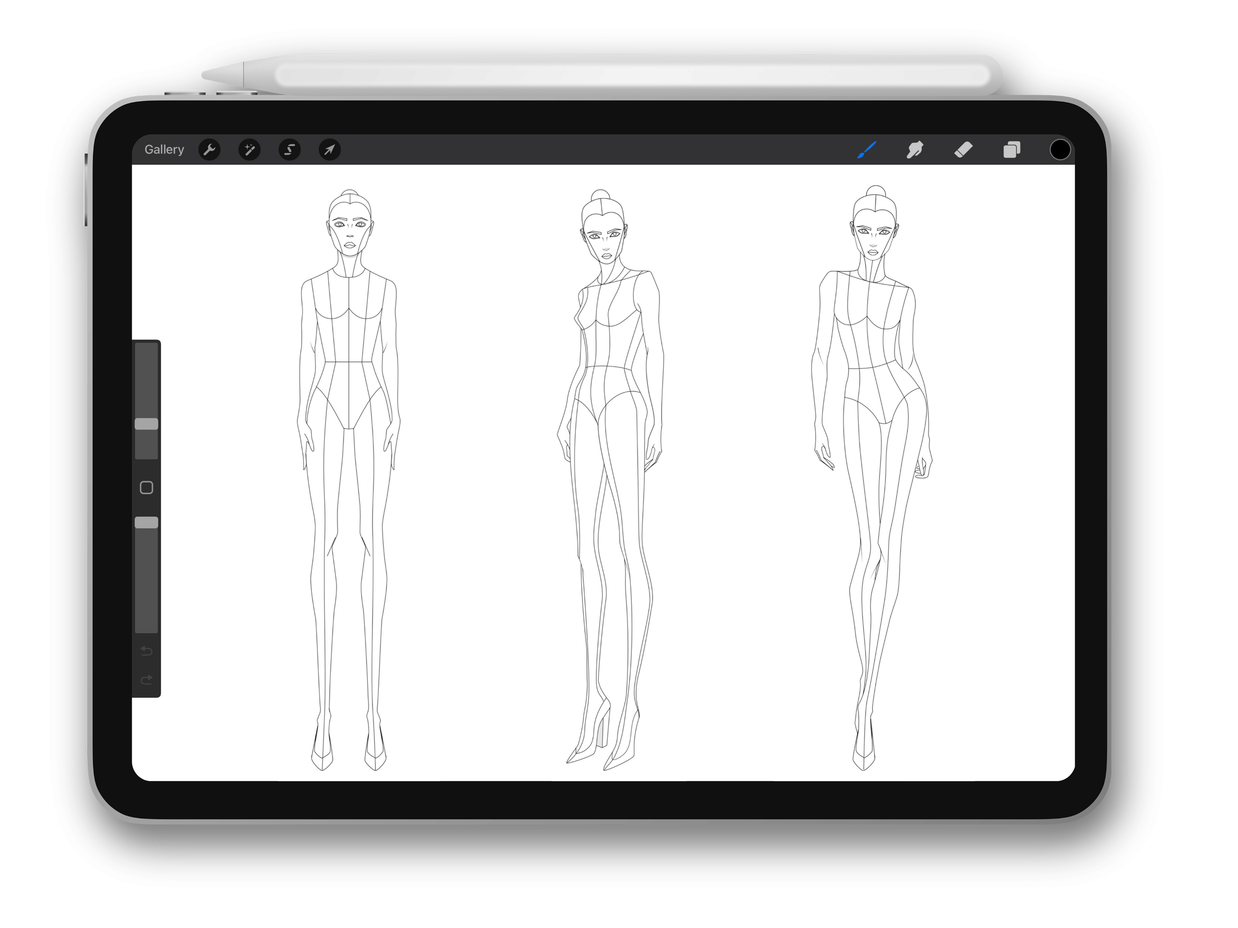 Procreate for Fashion Design Course — amiko simonetti