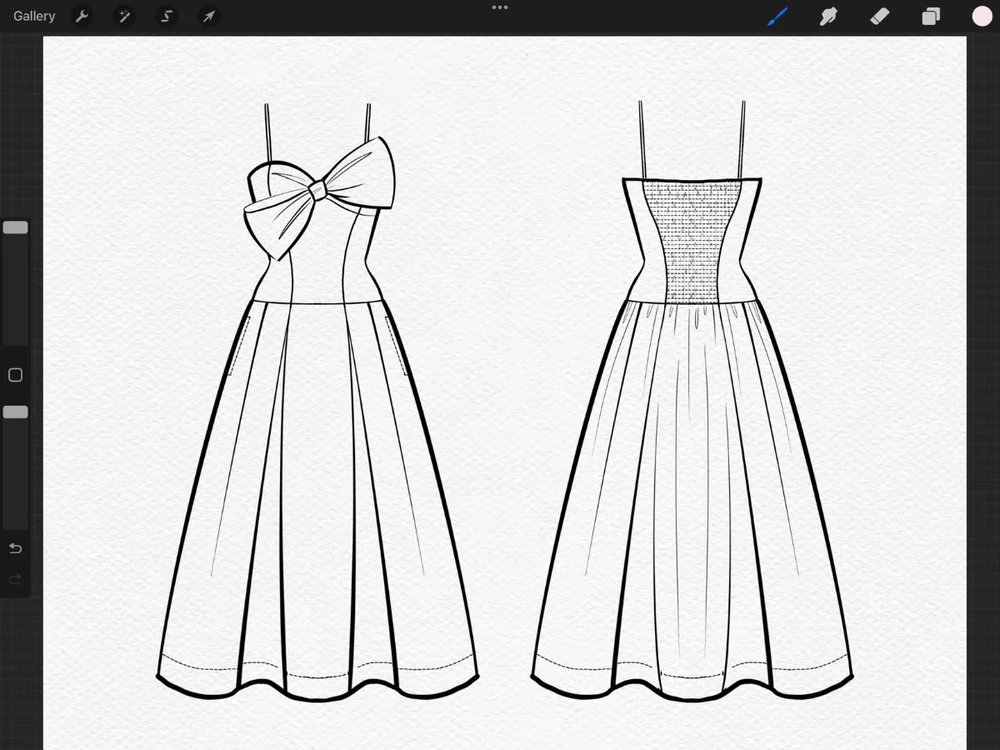 Why Are My Sketches Blurry? How to Fix Pixelated Lines in Procreate ...