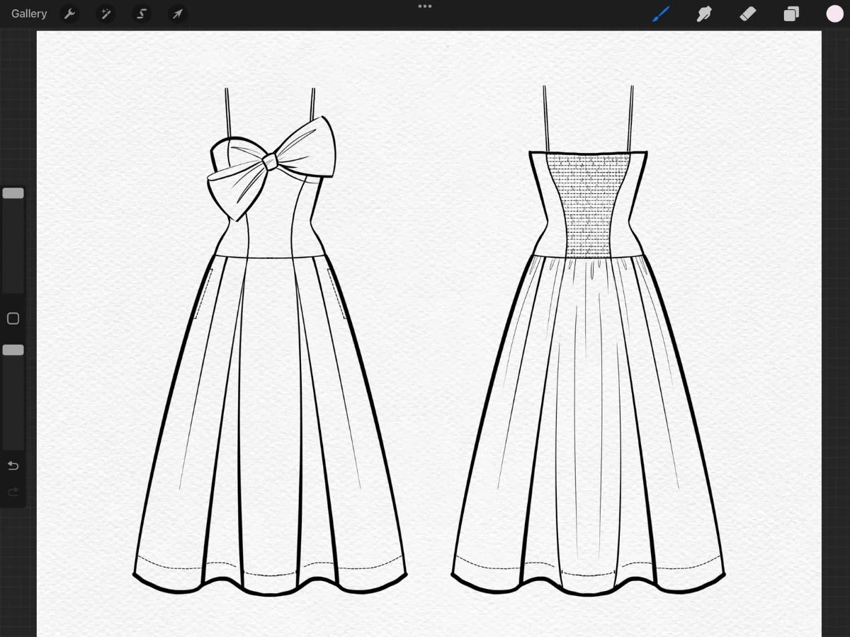 Why Are My Sketches Blurry? How to Fix Pixelated Lines in Procreate ...