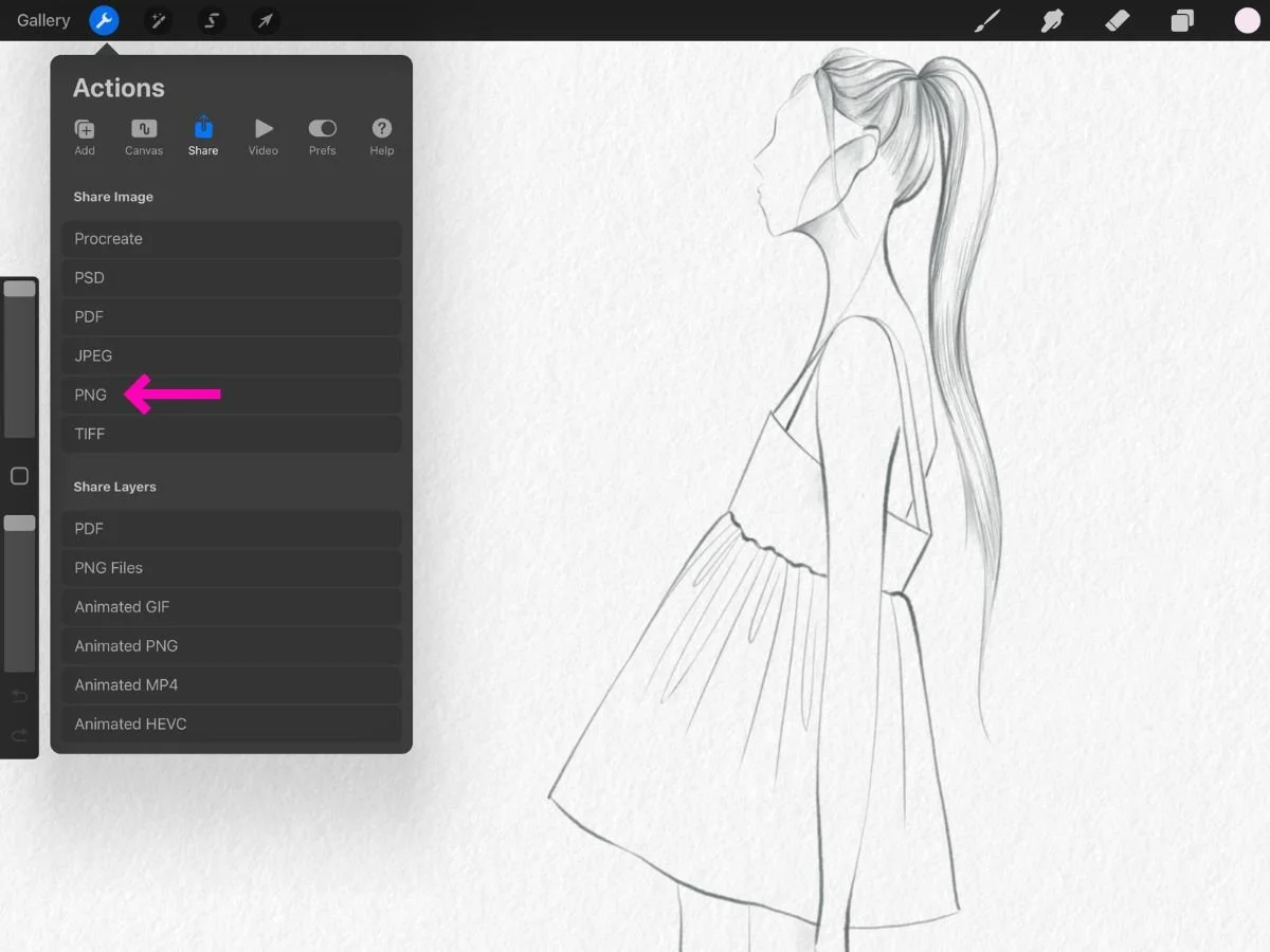 Why Are My Sketches Blurry? How to Fix Pixelated Lines in Procreate ...