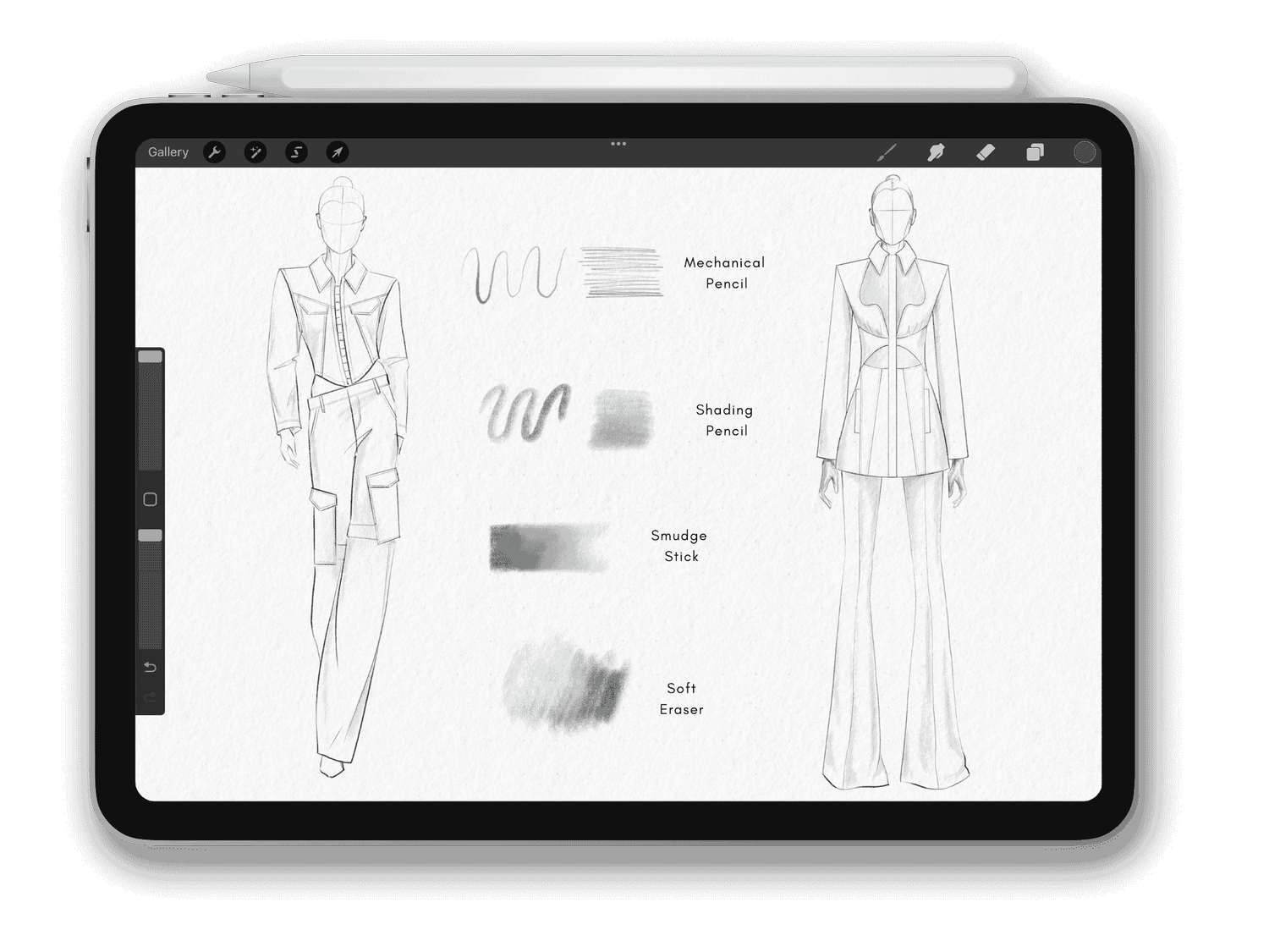 Procreate for Fashion Design Course — amiko simonetti