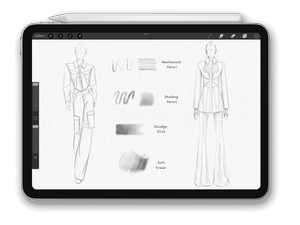 Procreate for Fashion Design Course — amiko simonetti