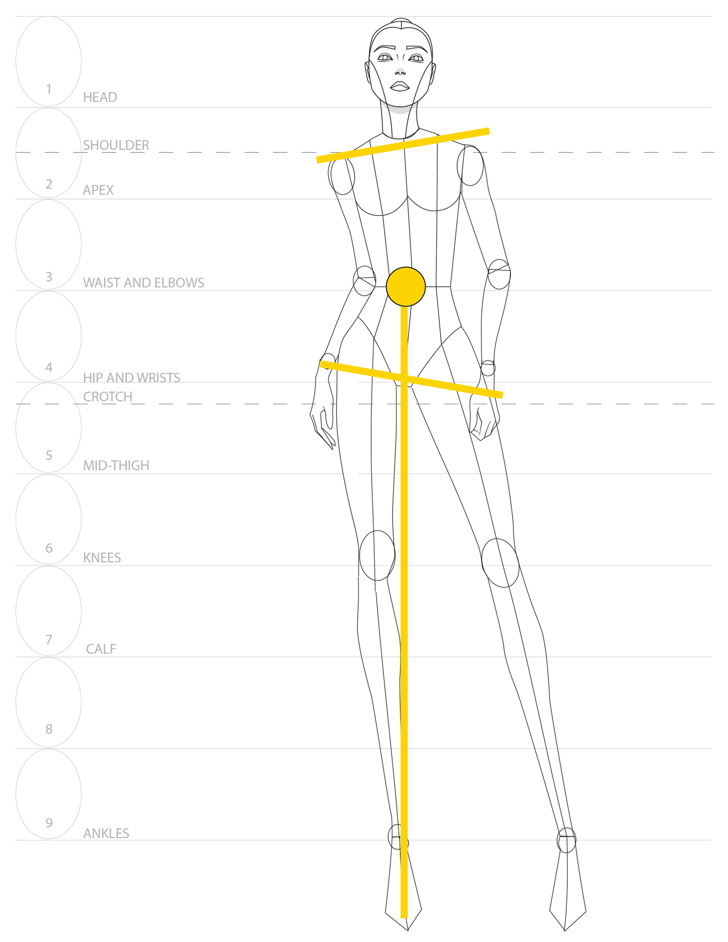 Anatomy of a Pose — amiko simonetti