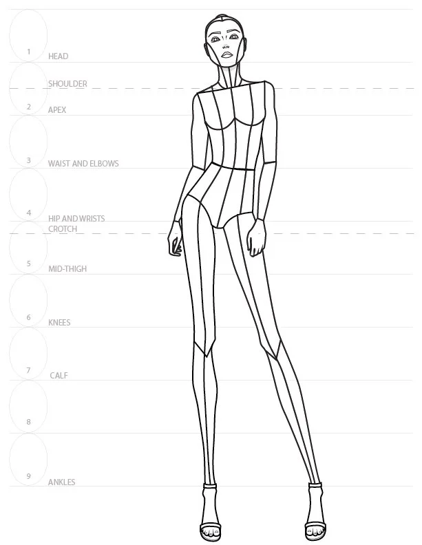 Anatomy of a Pose — amiko simonetti