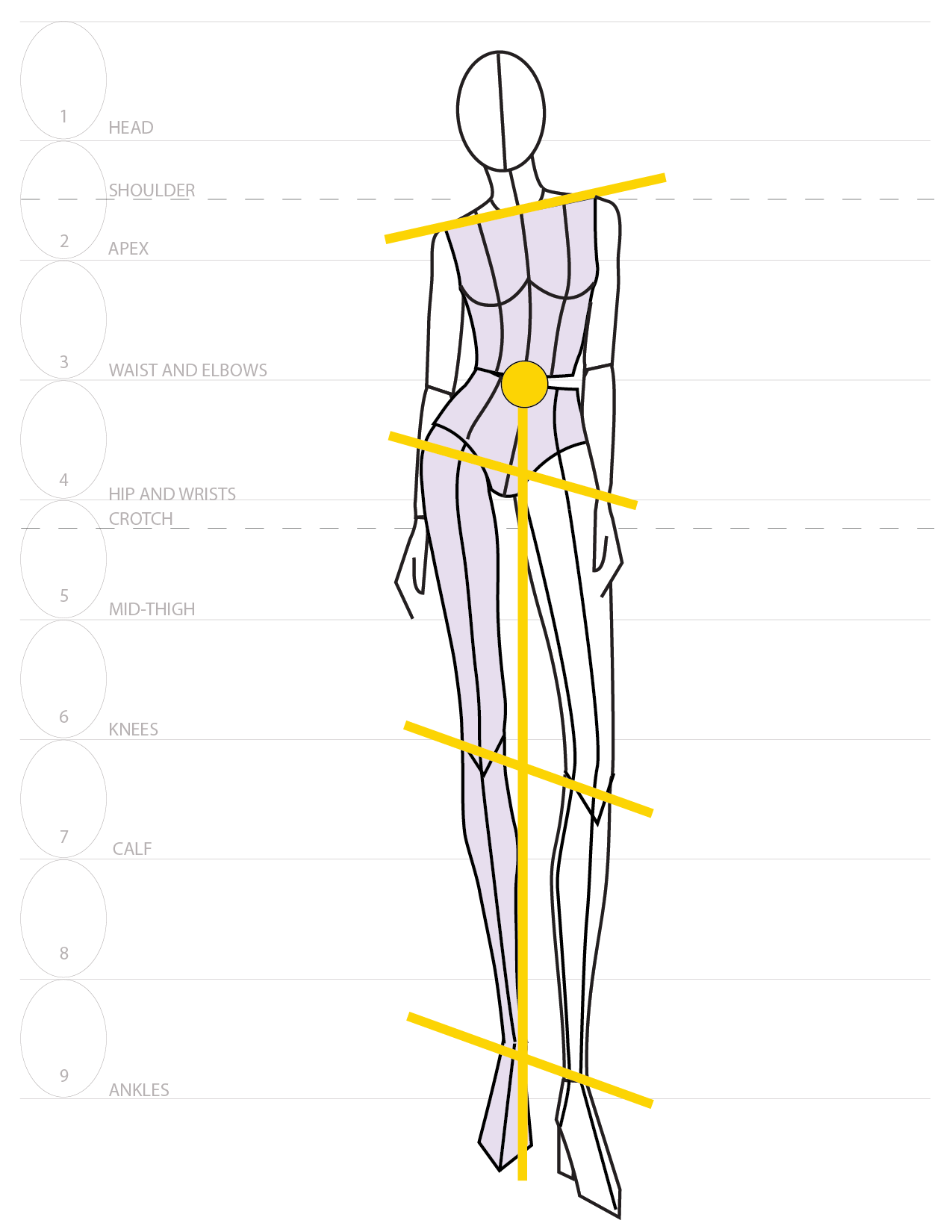 Drawing Fashion Figures—Day 5: How to Draw this Pose — amiko simonetti
