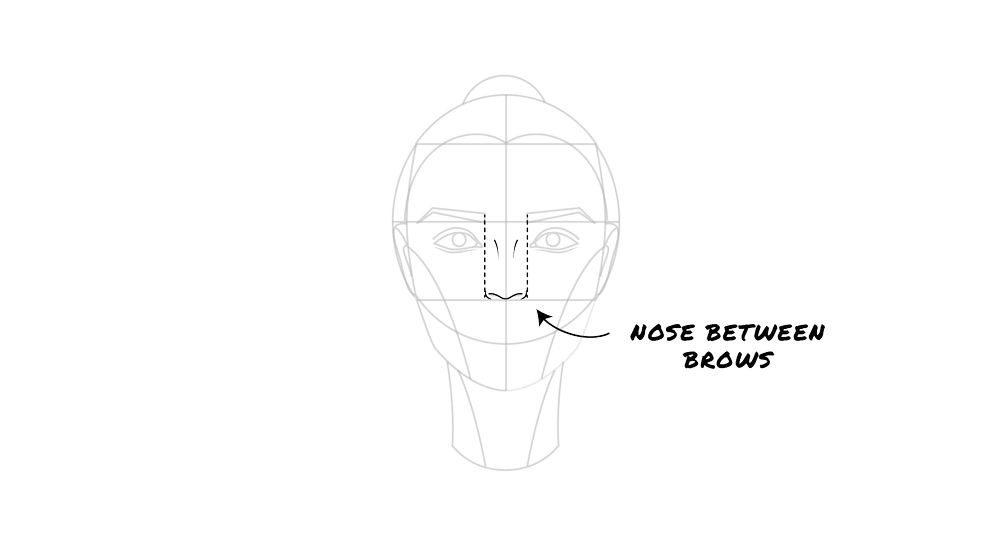 Fashion Sketching: a Step-by-Step Guide to Drawing the Face — amiko ...