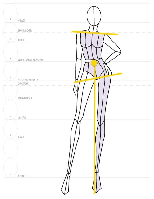 Drawing Fashion Figures—Day 3: How to Draw this Pose — amiko simonetti