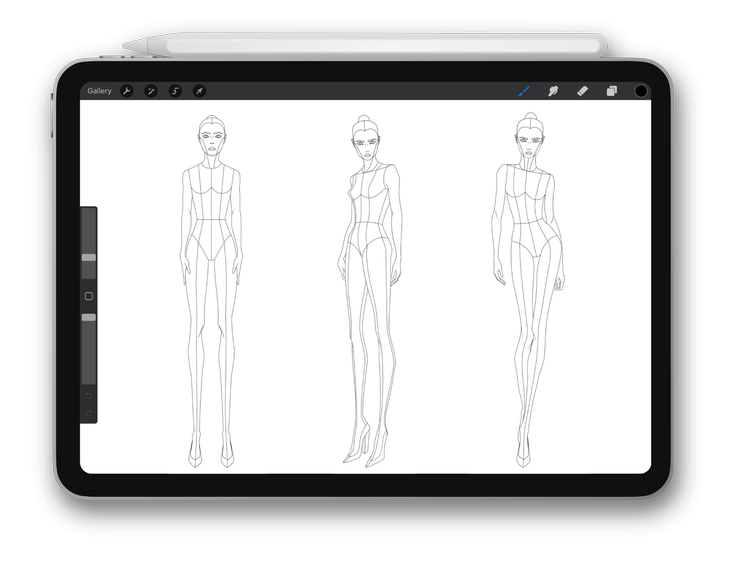 Procreate for Fashion Design Course — amiko simonetti