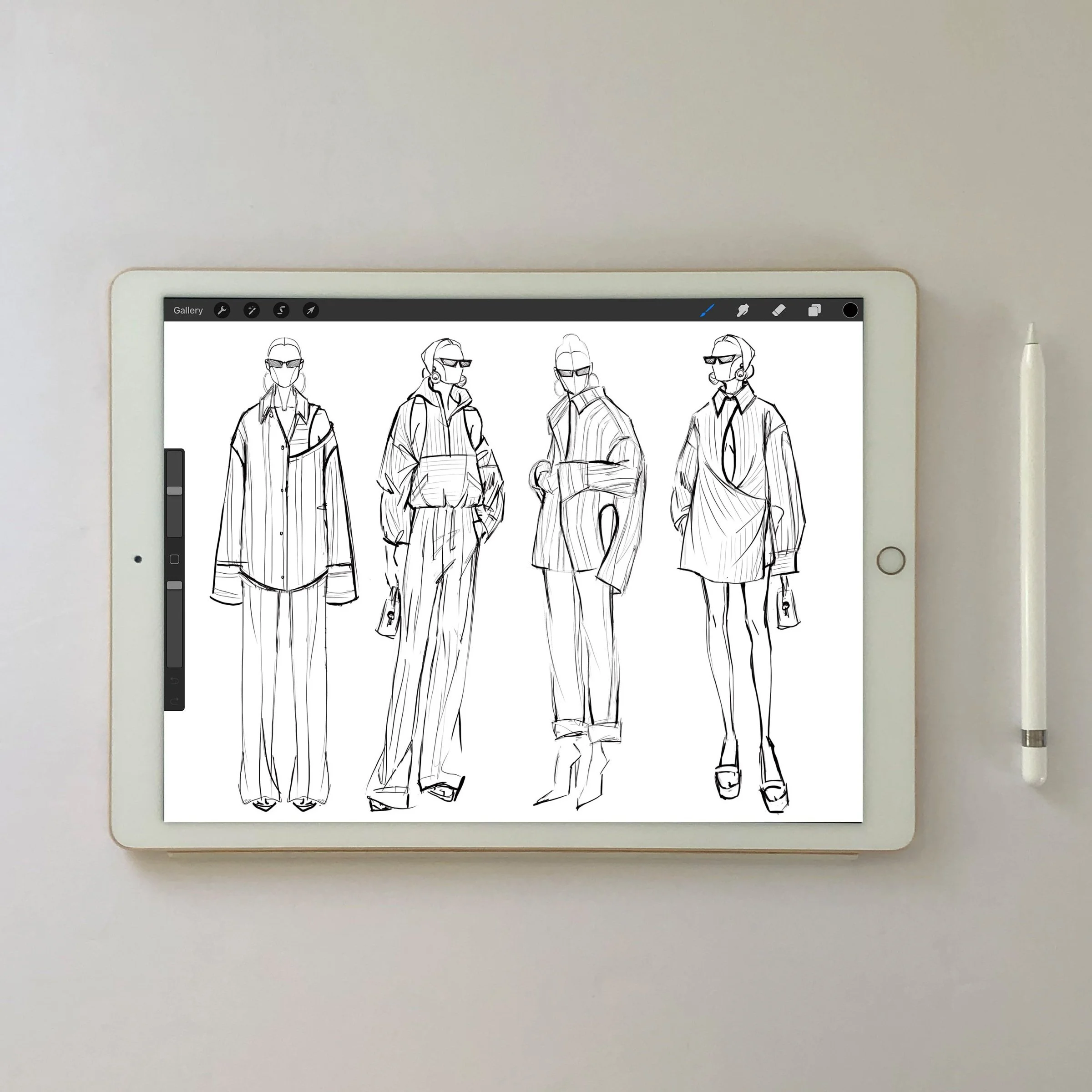 Procreate: Tips and Tutorials for Fashion Designers — amiko simonetti