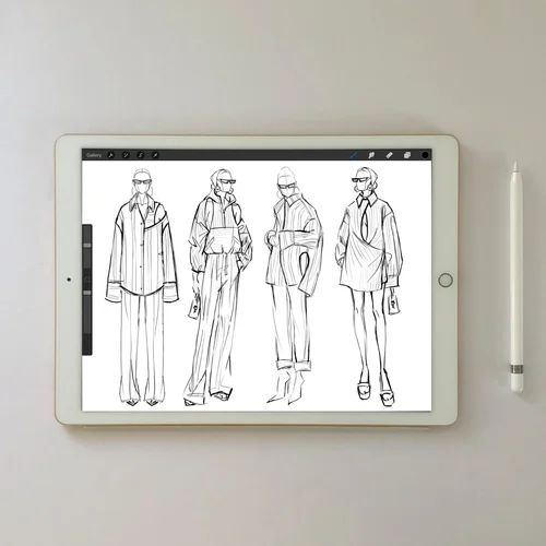 Procreate: Tips and Tutorials for Fashion Designers — amiko simonetti