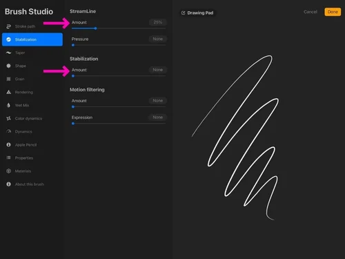 The Secret to Smooth Lines in Procreate — amiko simonetti
