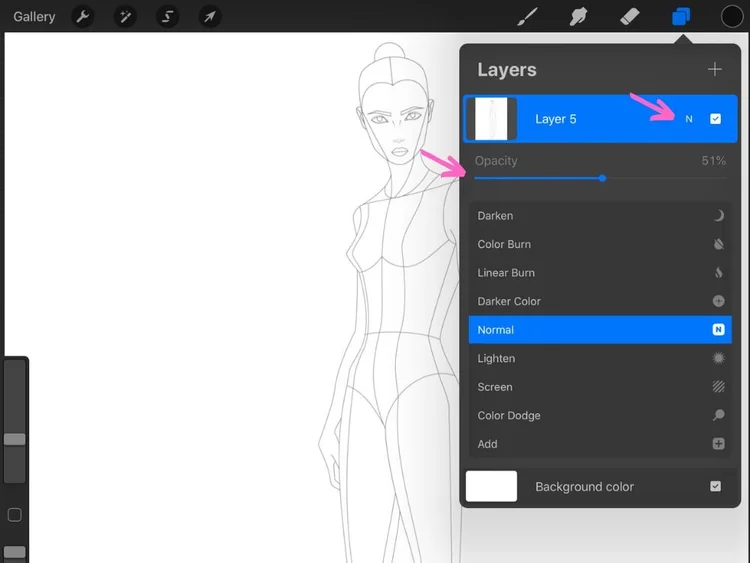 Procreate: Tips and Tutorials for Fashion Designers — amiko simonetti