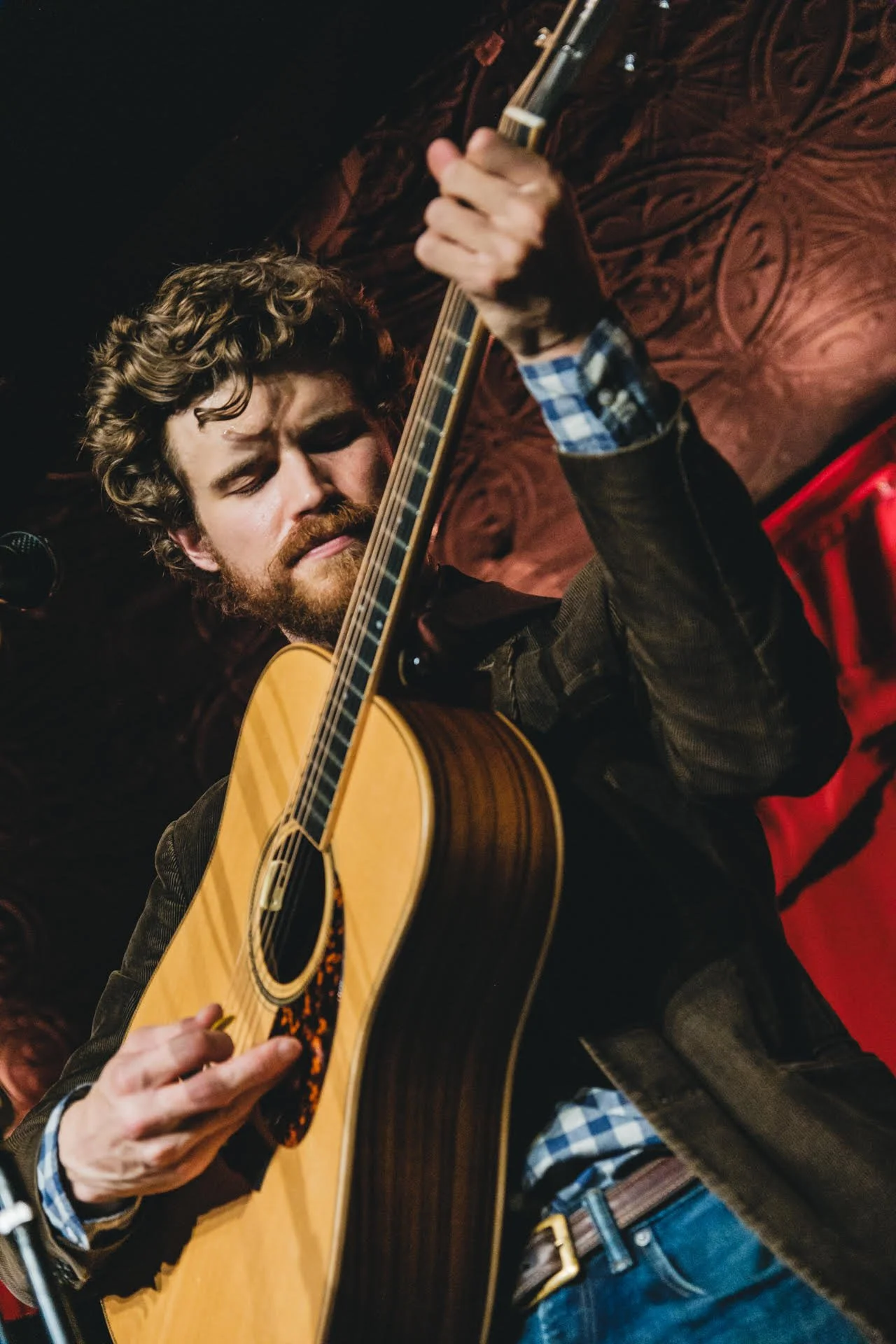 LIVE IN THE PARLOUR — Fox & Crow