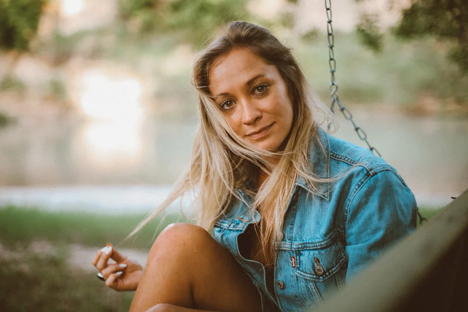 Carrie in her element — Wyld Roots