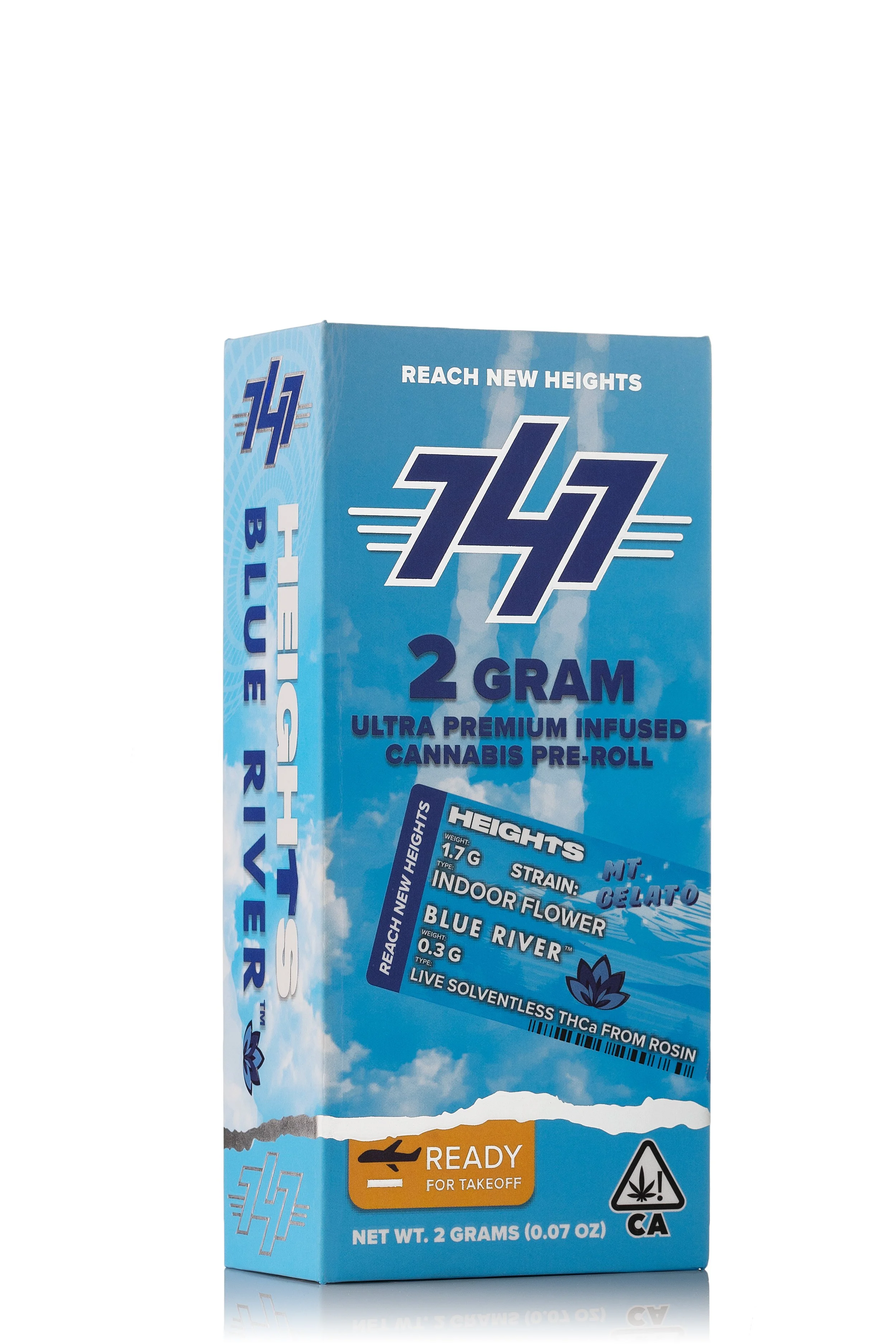 Blue River™ The World's Finest Farm-To-Table Cannabis Experience