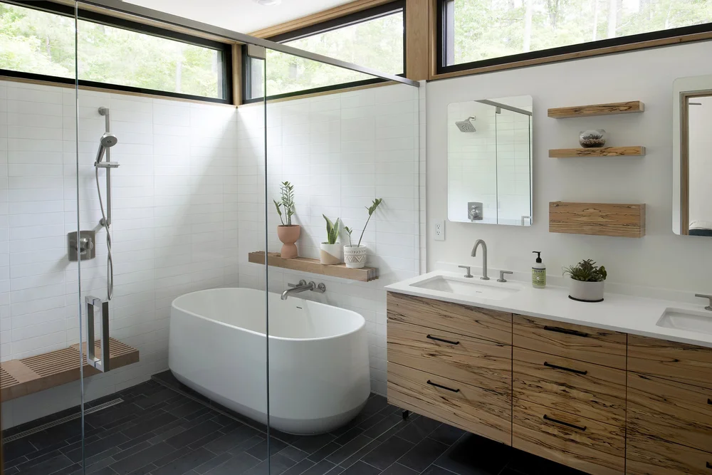 Duke Forrest Modern — Newphire Building - Custom Green Home Builder ...
