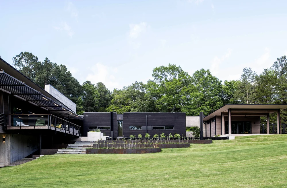 Duke Forrest Modern — Newphire Building - Custom Green Home Builder ...