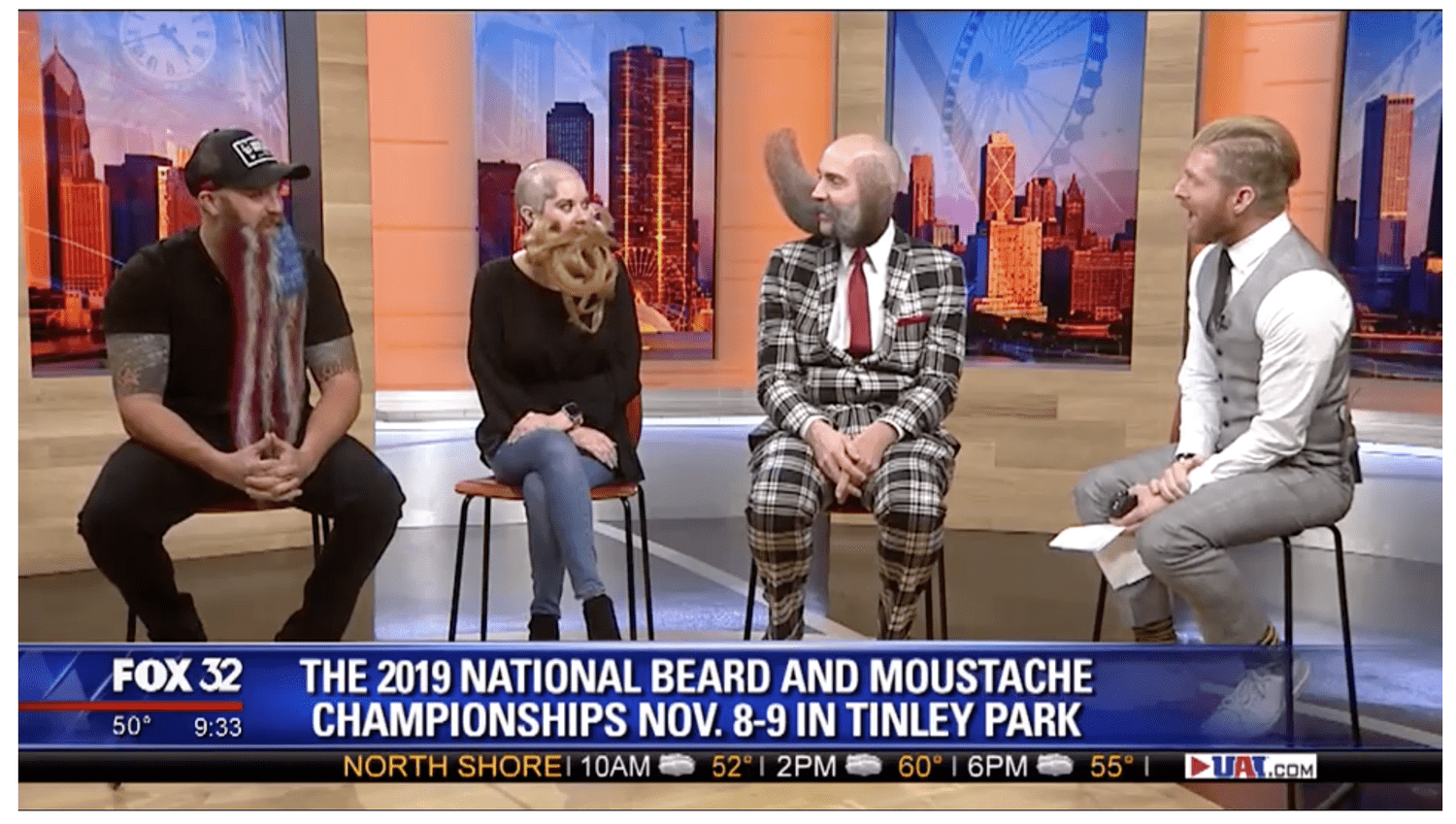 Press — Beard Team USA