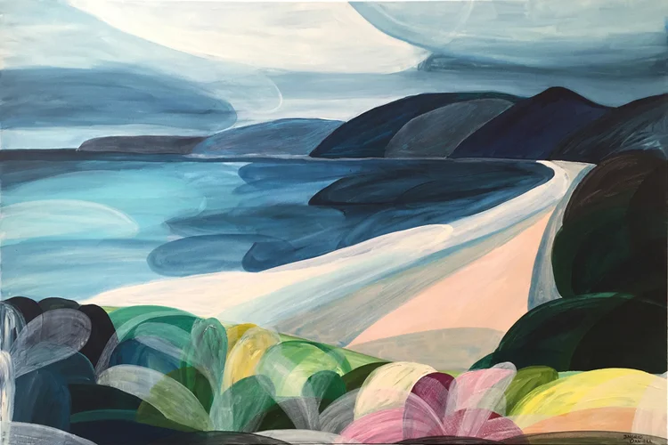 2016 Out of the Bubble and Into the Blue — Ingrid Daniell