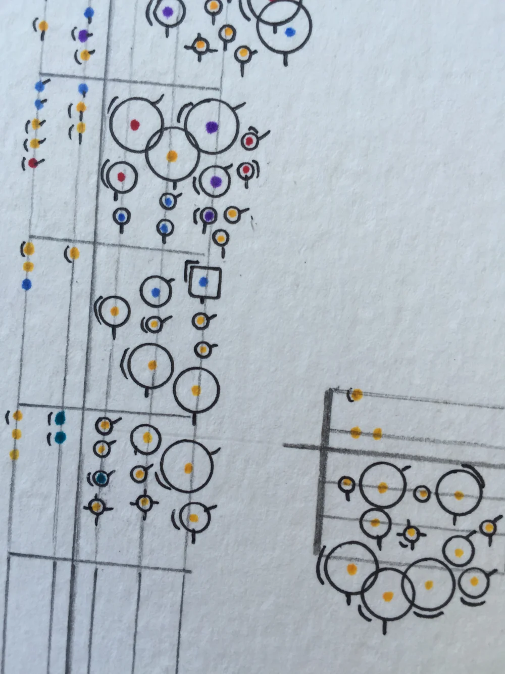 Week 28: A week of smiling at strangers — Dear Data