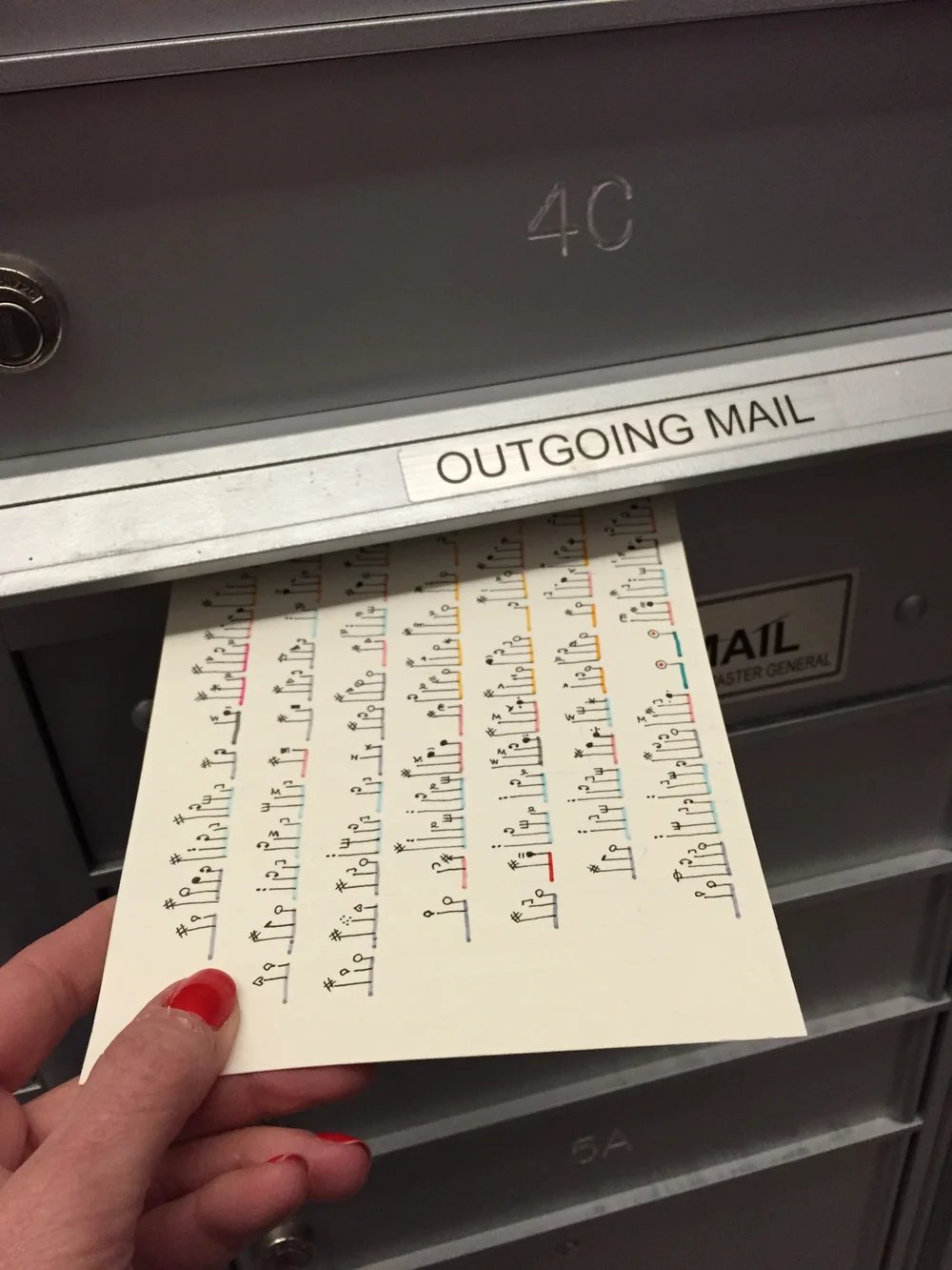 Week 32: A week of sounds — Dear Data