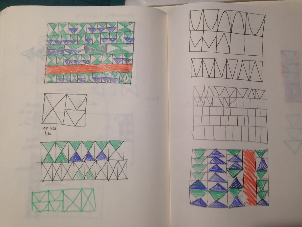 Week 28: A week of smiling at strangers — Dear Data